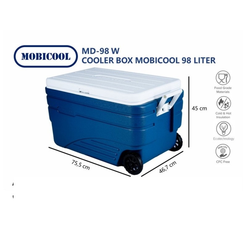 Cooler Box MOBICOOL 98 Liter - Dometic / Box Pendingin - Toko Online ...