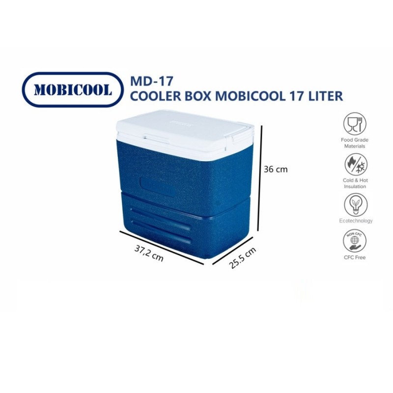 Cooler Box MOBICOOL 17 Liter - Dometic / Box Pendingin - Toko Online ...