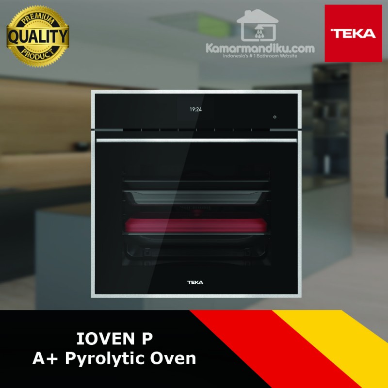 Teka IOVEN A+ Multifunction Oven with 50 recipes and SteamBox - Toko ...