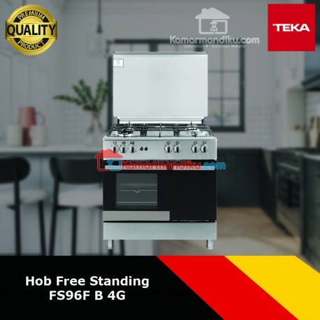 Teka Freestanding Cooker FS96F 4G Stainless Steel - Toko Online ...