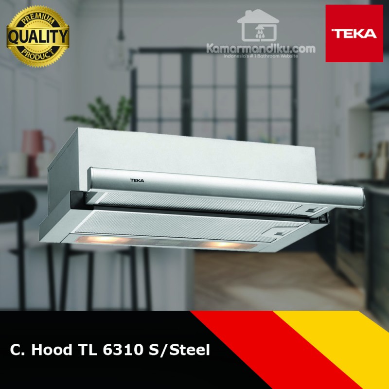 Teka Cooker Hood Built In Telescopic - TL 6310 - Toko Online ...