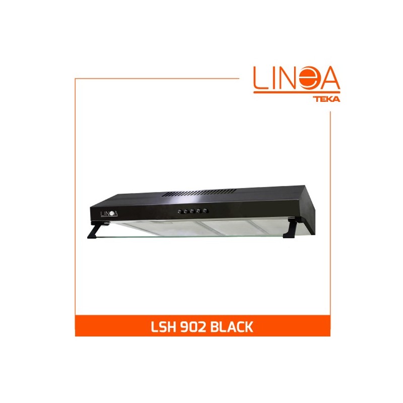 Slim Hood Linea By Teka - LSH 902 BLACK - Toko Online Perlengkapan ...