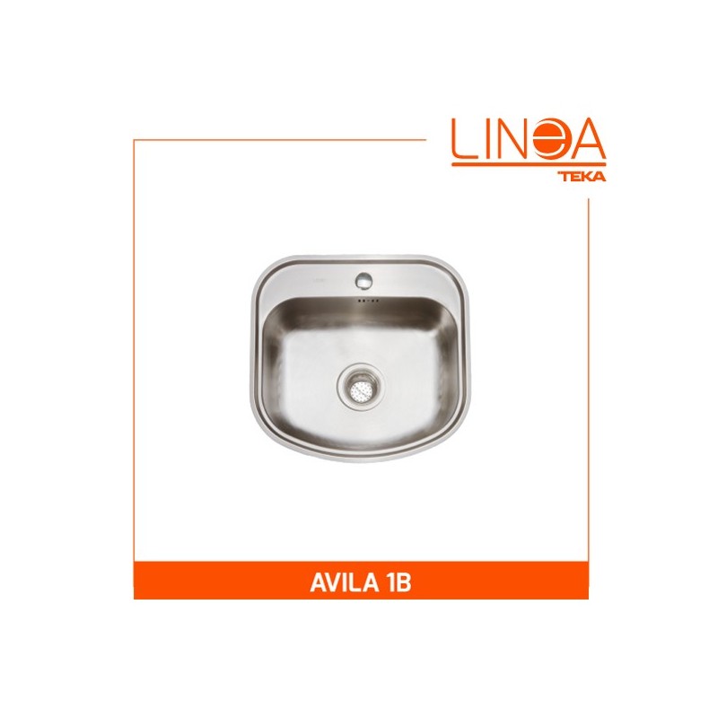 Linea Teka Sink Avila 1B Top Mount - Toko Online Perlengkapan Kamar ...