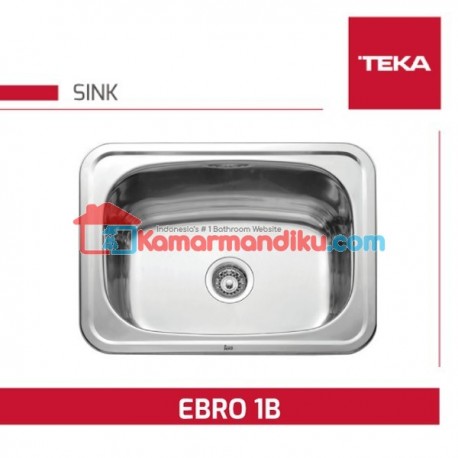 Teka Sink - EBRO 1B Bak Cuci Piring - Toko Online Perlengkapan Kamar ...
