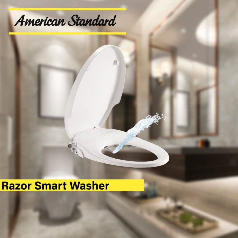 American Standard Razor Smart Washer - Toko Online Perlengkapan Kamar ...