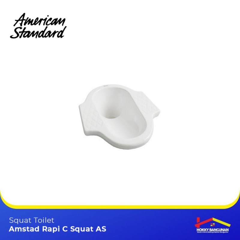 American Standard Rapi C Squat AS - Toko Online Perlengkapan Kamar ...