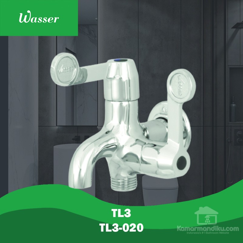 WASSER SANITARY FITTING |TL3-020 (LEVER 2 WAY COLD TAP) - Toko Online ...
