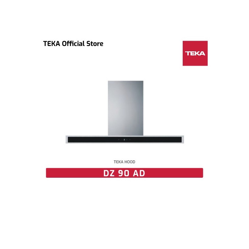 Teka DZ 90 AD Chimney Cooker Hood Cerobong asap 90cm - Toko Online ...