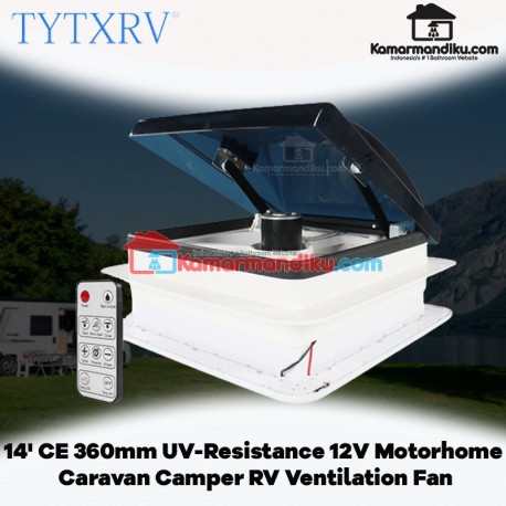 TYTXRV 14' CE 420mm Anti-UV ABS 12V Remote Controller w/ with LED Ligh