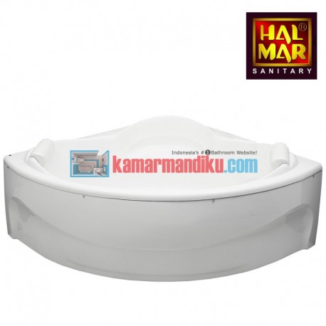 bathtub corner halmar fiona berkualitas, bermerk