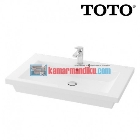 Wastafel Toto LW 648 CJ - Toko Online Perlengkapan Kamar Mandi & Dapur