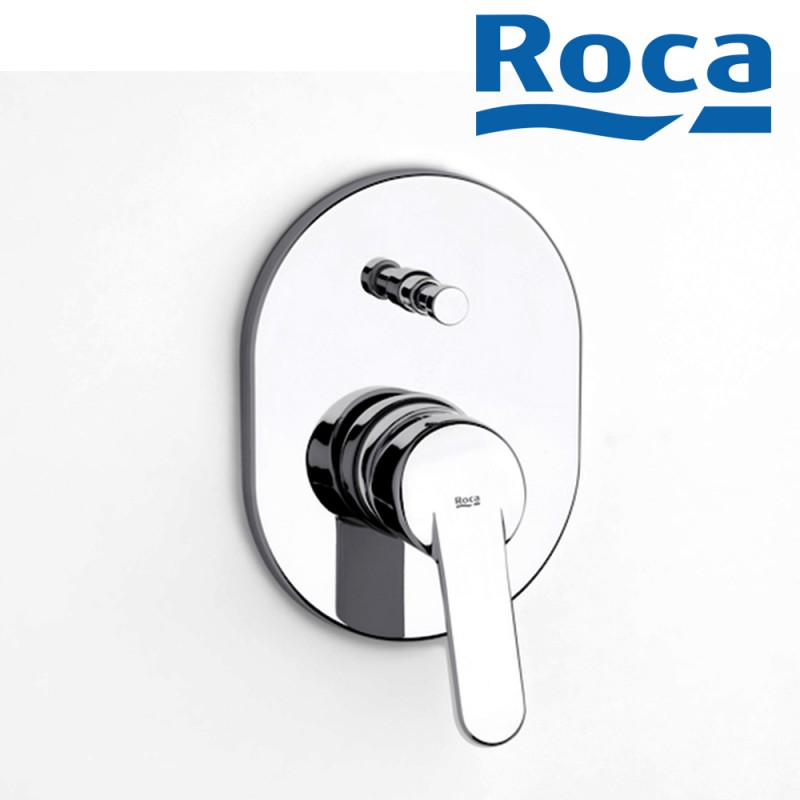 Roca Victoria Built in bath shower mixer
