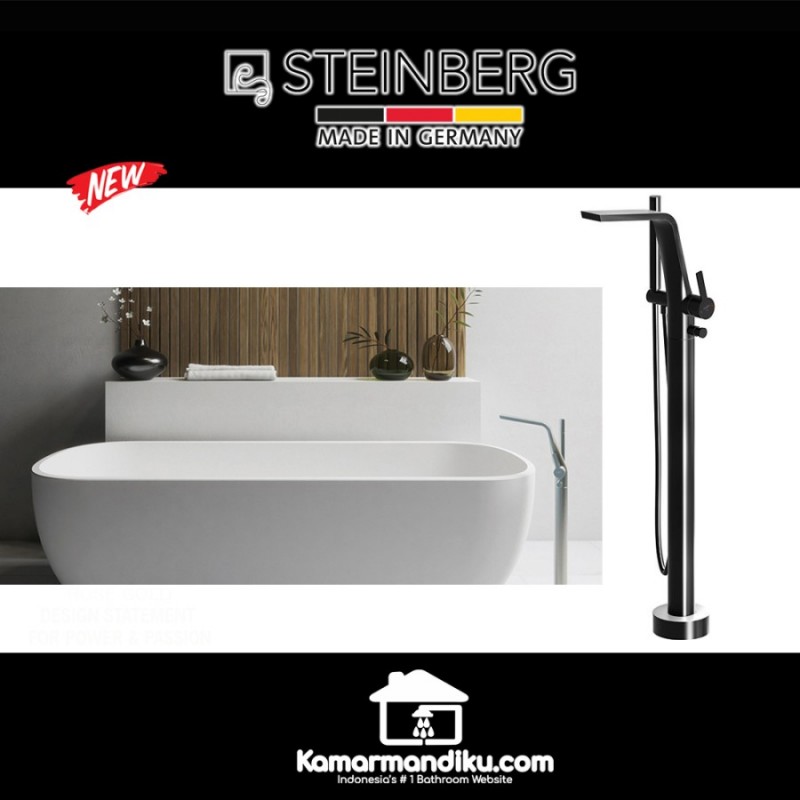 Steinberg armaturen GmbH Free standing bath mixer Black Germany - Toko ...