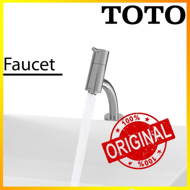 TOTO Faucet TX125LES Lavatory Faucet Original - Toko Online ...