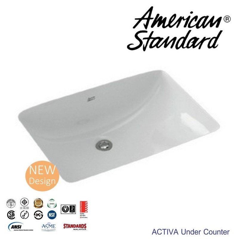 America Standard Activa Under Counter Lava Complete-set - Toko Online ...