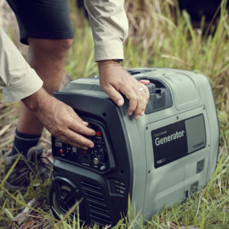 DOMETIC PGE121 Portable Inverter Generator - Genset Campervan RV 4X4 ...